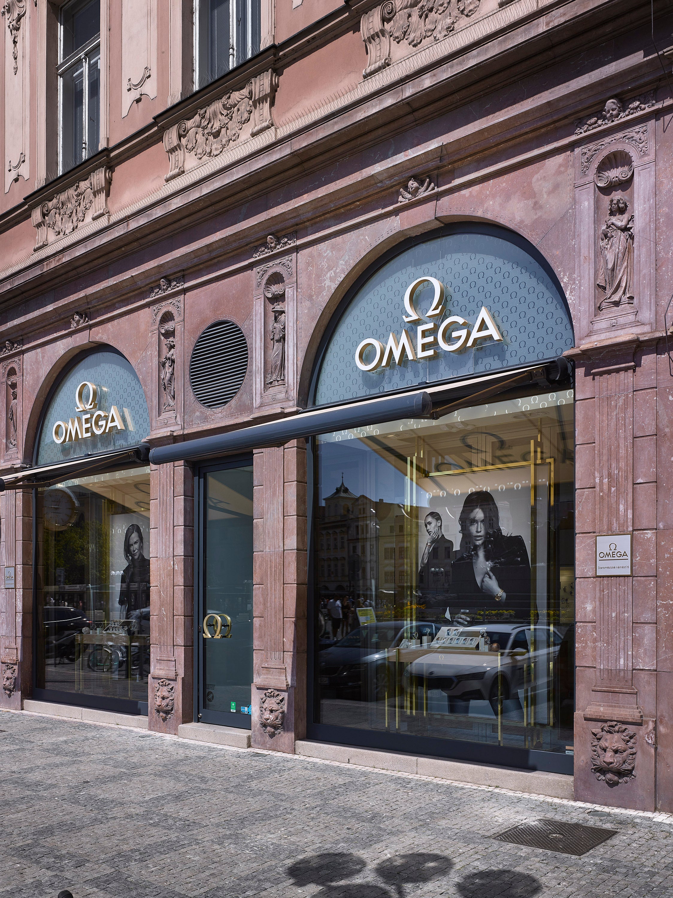 Butik Omega – Klenotnictví Dušák