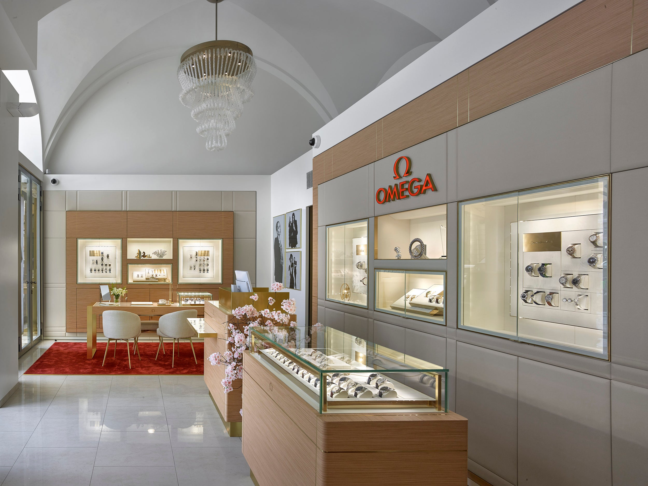 Butik Omega – Klenotnictví Dušák